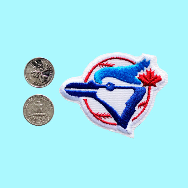 Vintage Blue Jays Logo Patch – The Button Machine