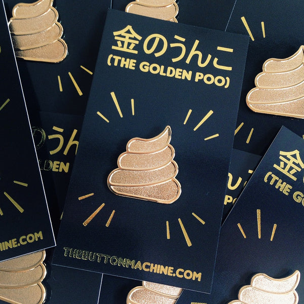 Golden Poo – The Button Machine