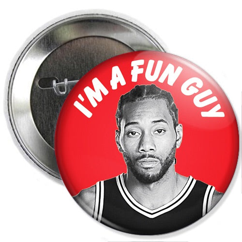 I’m A Fun Guy Button – The Button Machine
